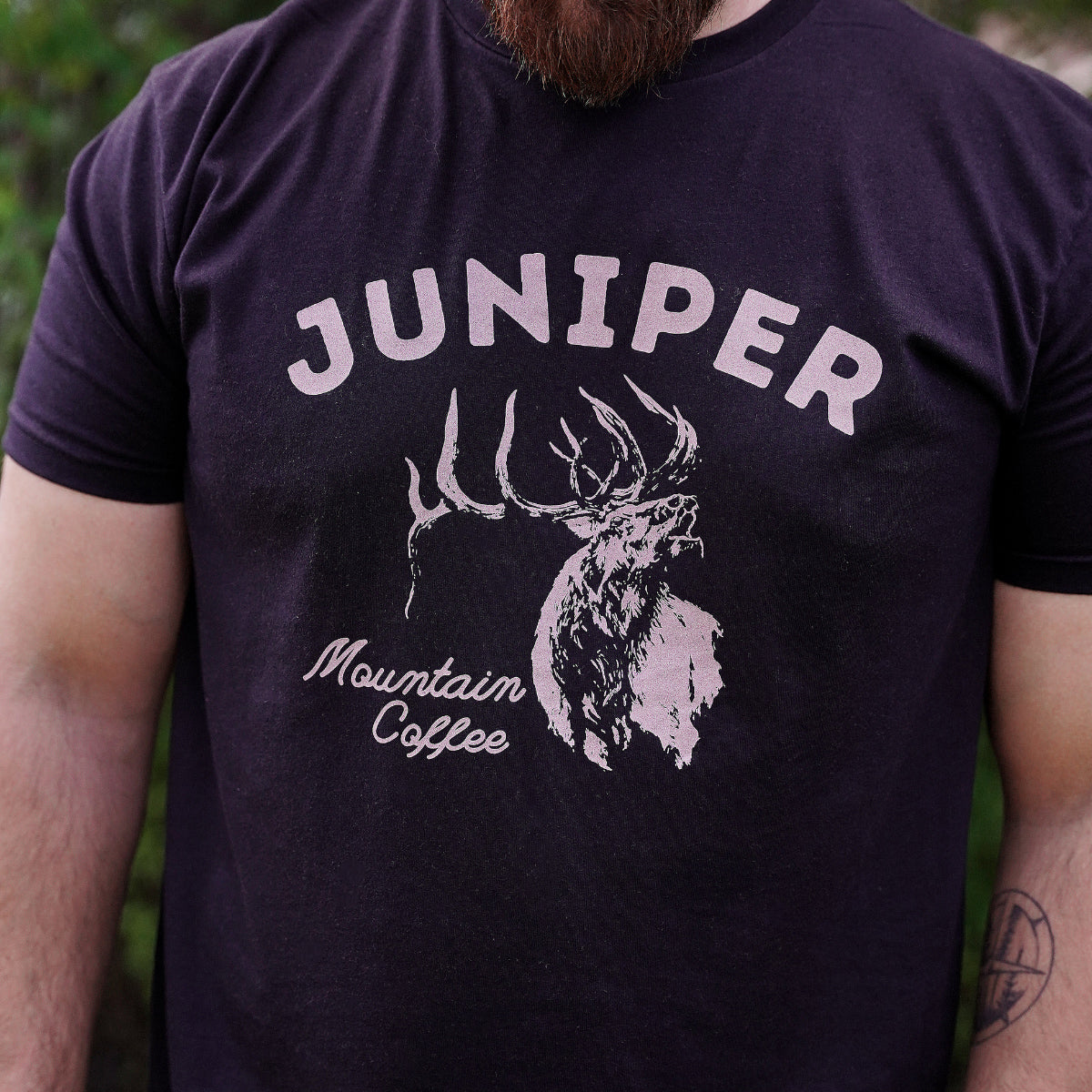 "Buglin' Bull" (Men's) – Juniper Mountain Coffee