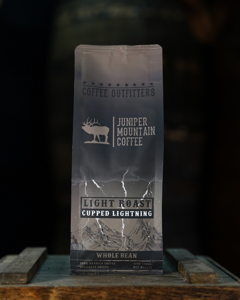 Cupped Lightning – Juniper Mountain Coffee