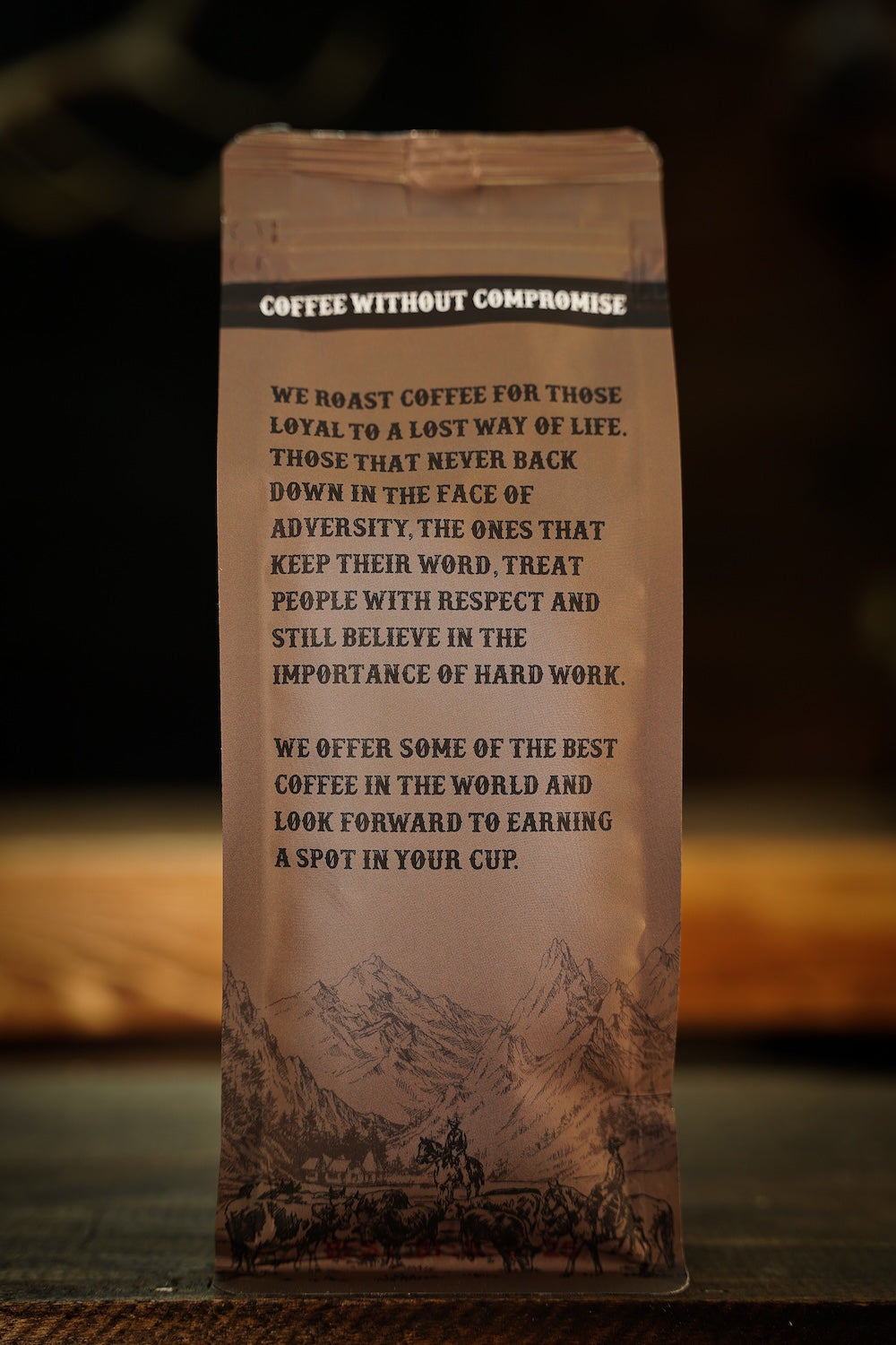 Cupped Lightning – Juniper Mountain Coffee