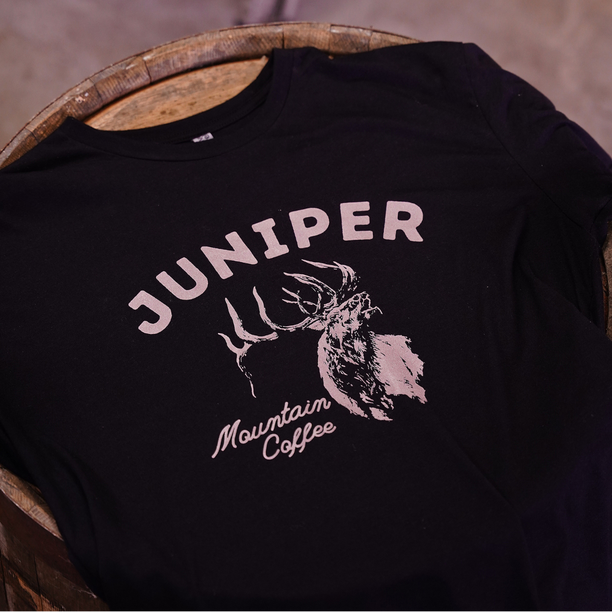 "Buglin' Bull" (Men's) – Juniper Mountain Coffee